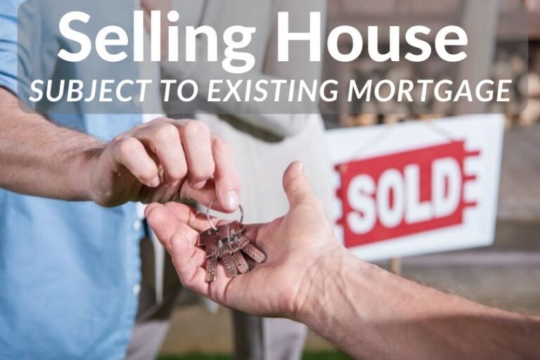 Selling House Subject To - Dallas House for Cash